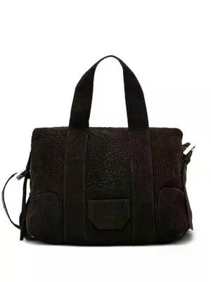 ALLSAINTS Grained-leather Tote Bag