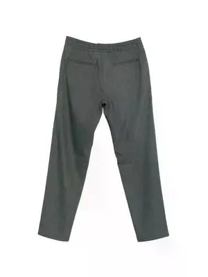 Canali Slub-texture Trousers
