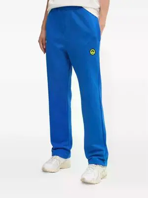 BARROW Logo-patch Sweatpants