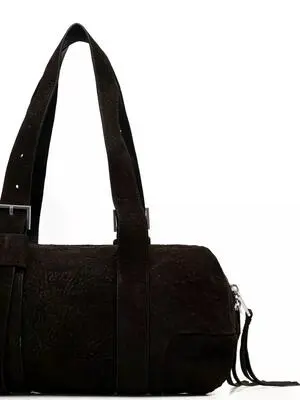 ALLSAINTS Ares Leather Shoulder Bag - Brown
