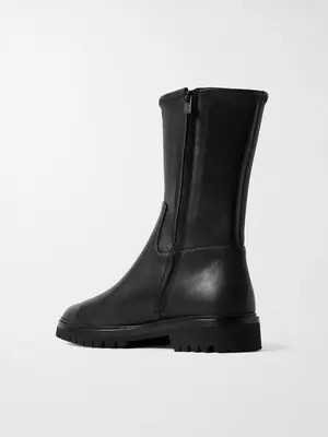 LOEFFLER RANDALL Danny Stretch-leather Ankle Boots