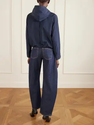 Alaïa Hooded Shell Jacket