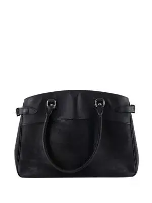 LOUIS VUITTON Passy Gm Tote Bag Epi Leather - Black