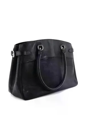 LOUIS VUITTON Passy Gm Tote Bag Epi Leather - Black