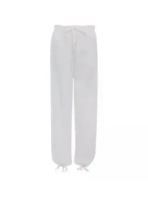 Victoria Beckham Drawstring Trousers