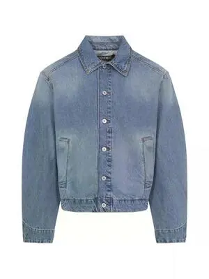 Jacquemus Denim Point-collar Jacket