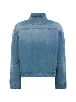 Jacquemus La Mirada De-nîmes Denim Jacket - Blue