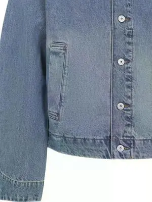 Jacquemus La Mirada De-nîmes Denim Jacket - Blue