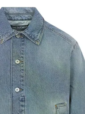 Jacquemus La Mirada De-nîmes Denim Jacket - Blue