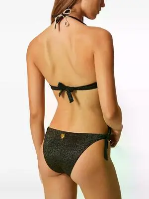 TWINSET Lace-fastening Bikini Bottom