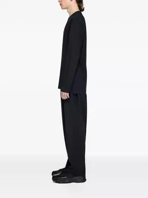 Y3 Graphic Long-sleeved T-shirt - Black