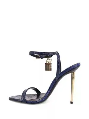 TOM FORD Leather Heeled Sandals