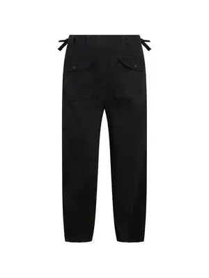 Stone Island Logo-patch Cargo Trousers