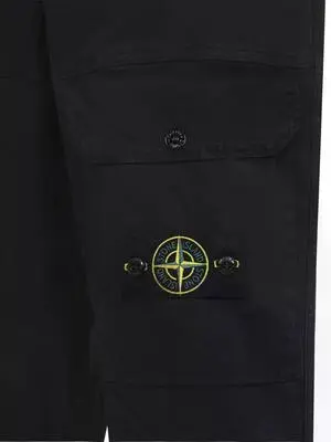Stone Island Logo-patch Cargo Trousers