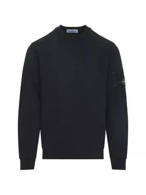 Stone Island Logo-patch Sweatshirt