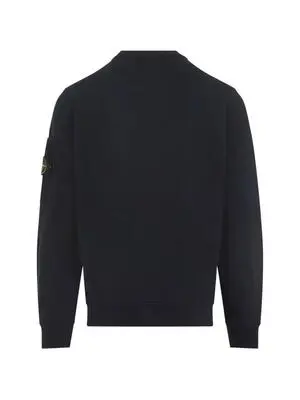 Stone Island Logo-patch Sweatshirt