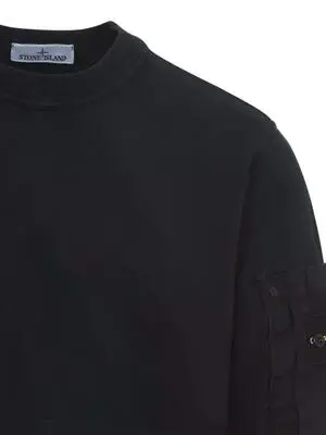 Stone Island Logo-patch Sweatshirt