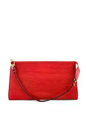 LOUIS VUITTON Pochette Accessoires Epi Leather - Red