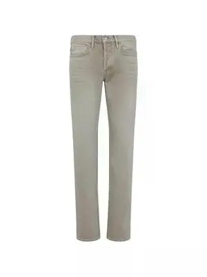 Tom Ford Contrast Stitching Jeans For Men