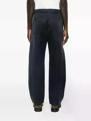 MASSIMO OSTI STUDIO Belt-loop Buttoned Trousers