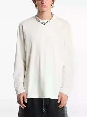 Y3 Long-sleeve T-shirt - Neutrals