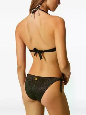 TWINSET Lurex Push-up Bikini Top