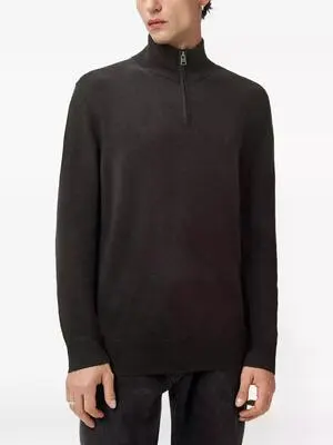 ALLSAINTS Kilburn Funnel-neck Sweater