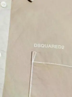 Dsquared2 Inside Out Short-sleeves Shirt