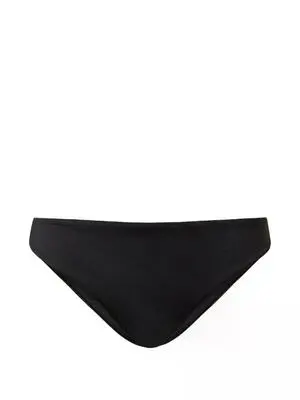 TWINSET Logo Detail Bikini Bottom - Black