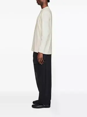 Y3 Print Long-sleeve T-shirt