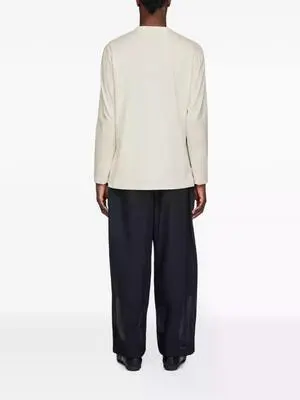 Y3 Print Long-sleeve T-shirt