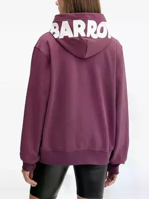 BARROW Logo-patch Hoodie