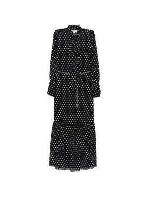 Michael Kors Polka Dot Maxi Dress