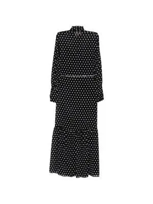 Michael Kors Polka Dot Maxi Dress