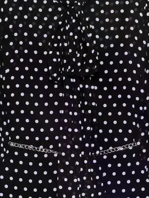 Michael Kors Polka Dot Maxi Dress