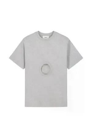 Coperni Window Circular Opening T-shirt