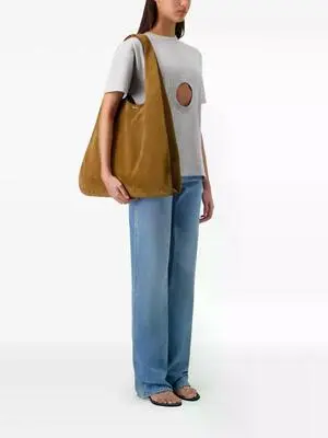 Coperni Window Circular Opening T-shirt