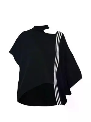 Y3 Three-stripe Cut-out T-shirt