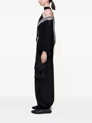 Y3 Three-stripe Cut-out T-shirt
