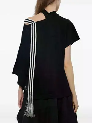 Y3 Three-stripe Cut-out T-shirt