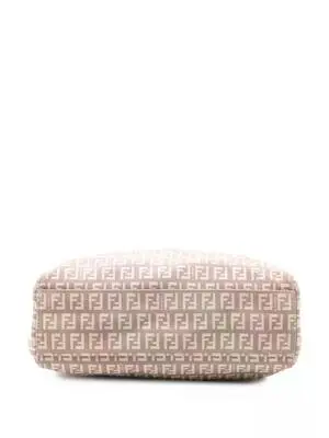 Fendi 2000-2010 Zucchino Canvas Tote - Pink