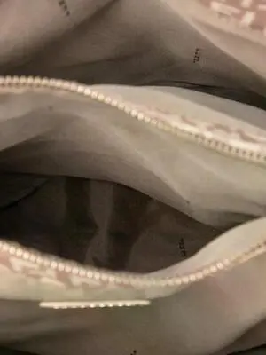 Fendi 2000-2010 Zucchino Canvas Tote - Pink