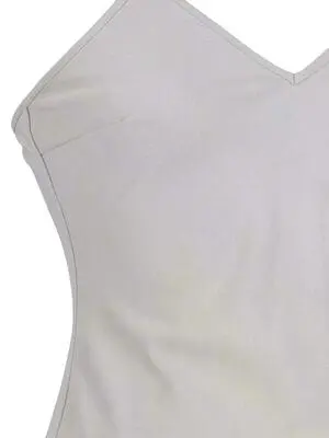 SELF-PORTRAIT Sleeveless V-neck Top