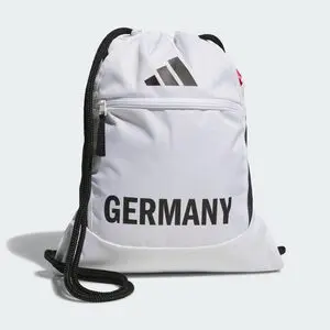 Adidas Germany Stadium Sackpack - White / Black