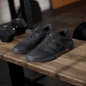 Adidas Dropset Training Shoes - Core Black / Grey Five / Core Black
