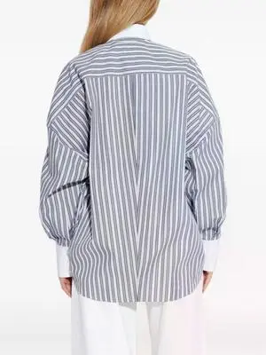 Stella McCartney Striped Paneled Shirt