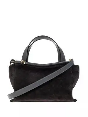 WANDLER Ida Top-handle Tote Bag - Black