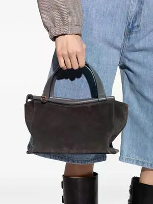WANDLER Ida Top-handle Tote Bag - Black