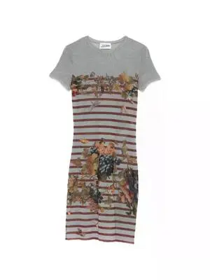 Jean Paul Gaultier Round Neck Day Dresses