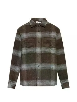 SAMSOE SAMSOE Sacastor Check-pattern Button Shirt